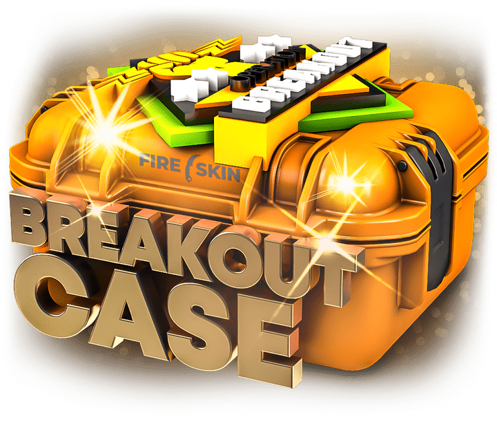 Кейс CS:GO, КС 2 - Breakout Case на Fireskins!